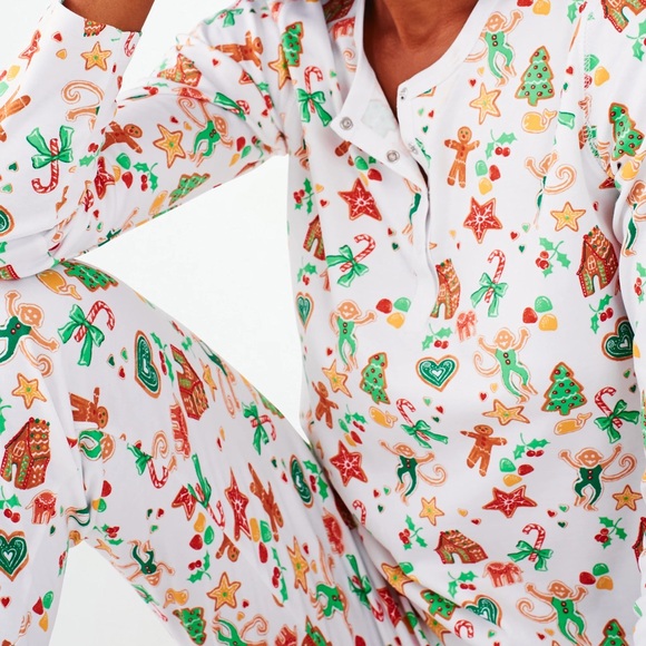 Roller Rabbit | Intimates & Sleepwear | Roller Rabbit Gingerbread Party ...